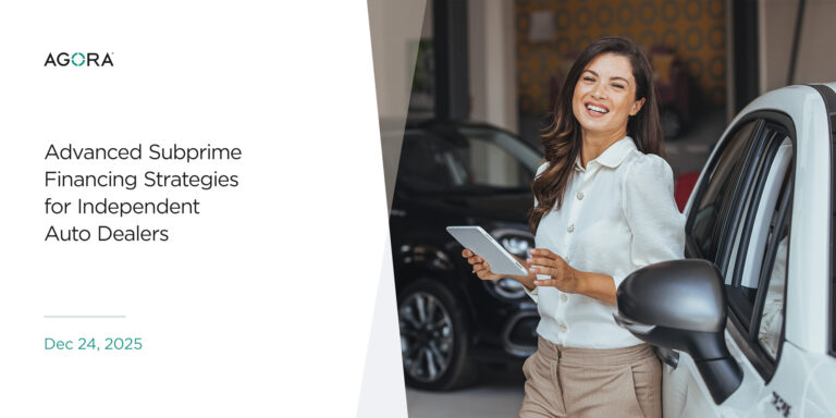 Advanced Subprime Financing Strategies for Independent Auto Dealers
